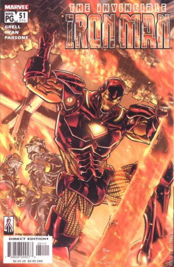 Iron Man #51 Published April 2002 | Key Collector Comics