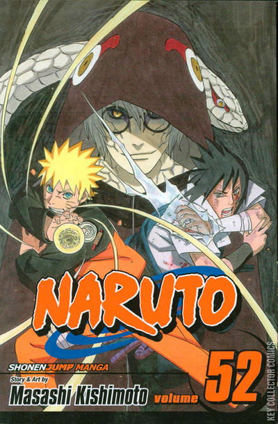 Naruto #52 Published September 2011 | Key Collector Comics