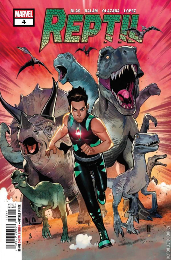 Reptil #4 Published September 2021 | Key Collector Comics