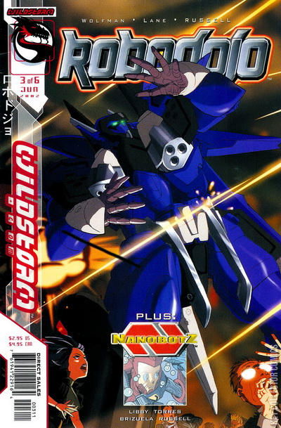 Robo Dojo #3 Published June 2002 | Key Collector Comics