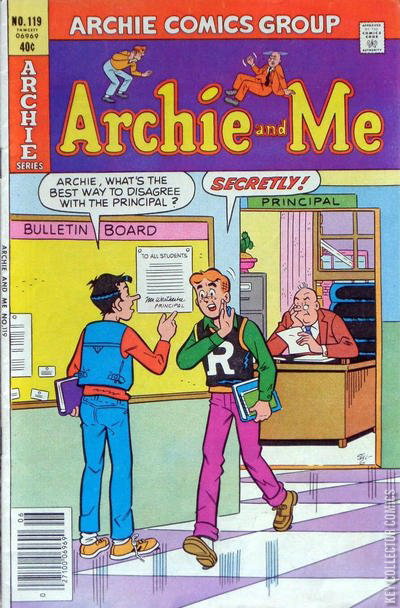 Archie & Me #119 Published June 1980 | Key Collector Comics