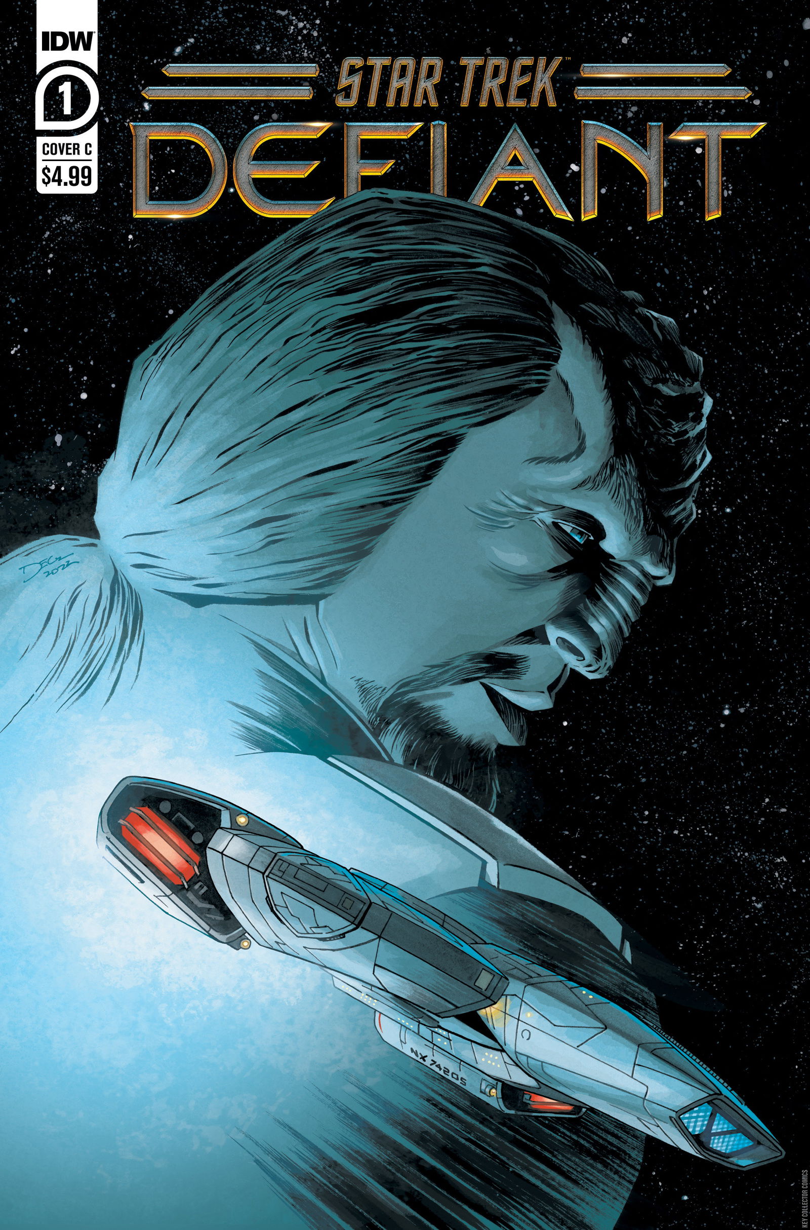 Star Trek: Defiant #1 Variant Published March 2023 | K