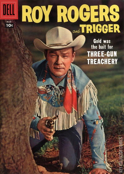 Roy Rogers & Trigger #113 Published May 1957 | Key Coll