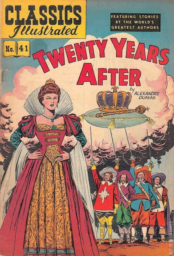 Classics Illustrated #41 Variant Published September 1