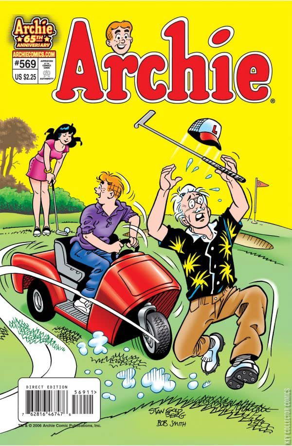 Archie Comics #569 Published November 2006 | Key Collec
