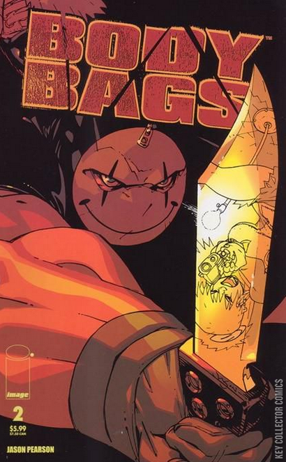 Body Bags #2 Published August 2005 | Key Collector Comics