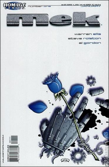 Mek by Homage Comics | Key Collector Comics