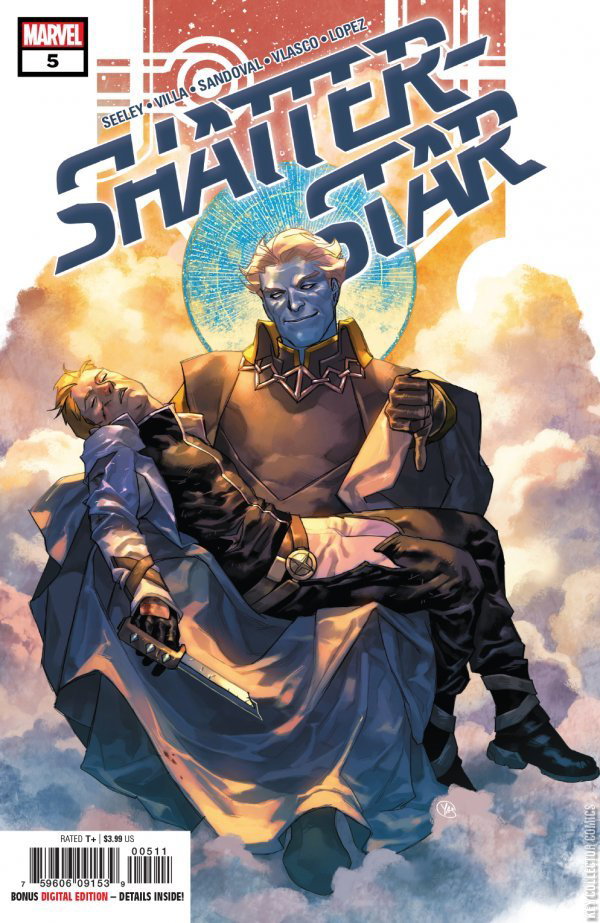 Shatterstar #5 Published February 2019 | Key Collector