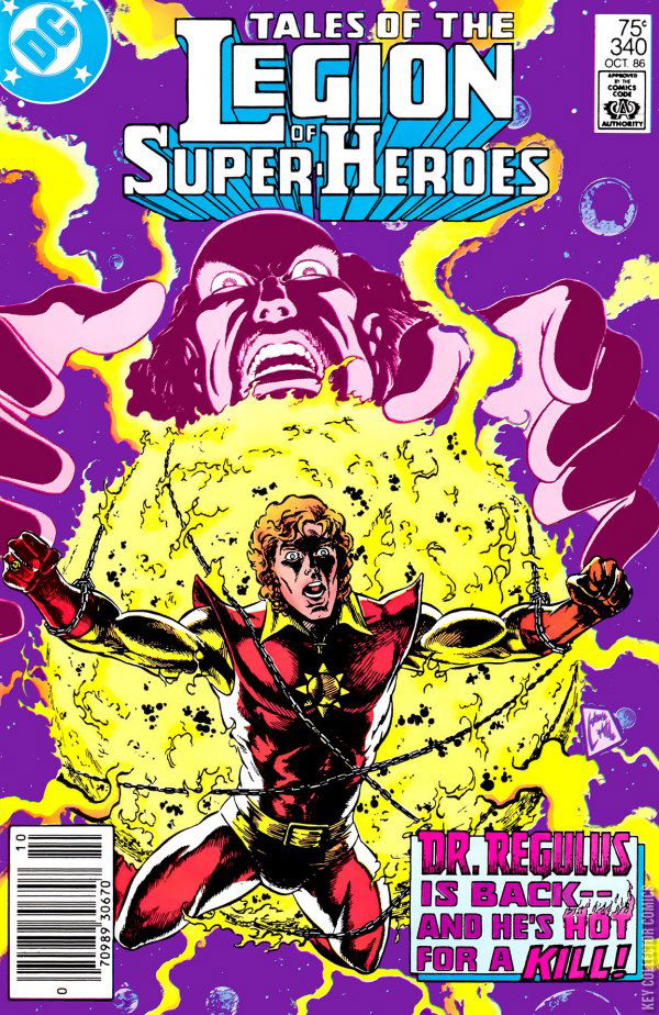 Tales of the Legion of Super-Heroes #340 Published October 1