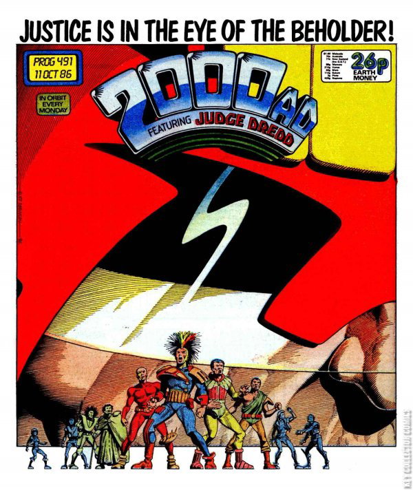 2000 AD #491 Published October 1986 | Key Collector Comics