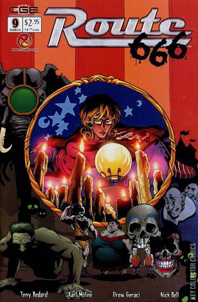 Route 666 #9 Published February 2003 | Key Collector Comics