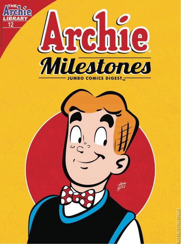 Archie Milestones Digest #12 Published December 2020