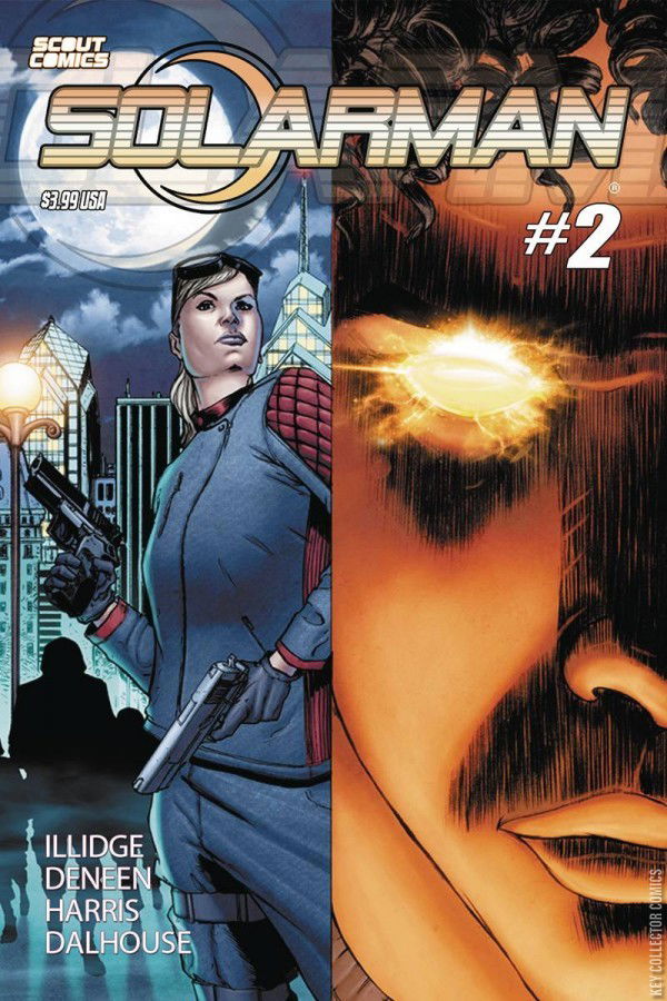 Key Collector Comics - Solarman #2