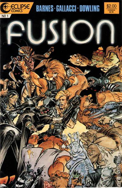 Fusion by Eclipse | Key Collector Comics
