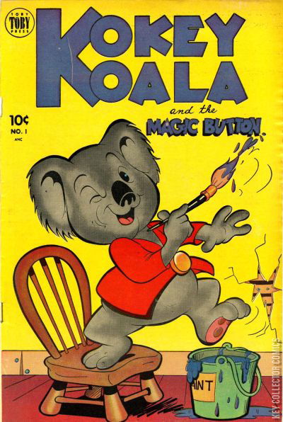 Kokey Koala by Toby | Key Collector Comics