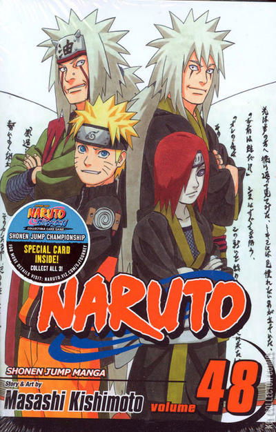 Naruto #48 Published January 2003 | Key Collector Comics
