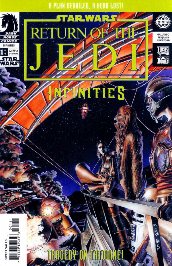 Star Wars: Infinities - Return of the Jedi #1 Published Nove
