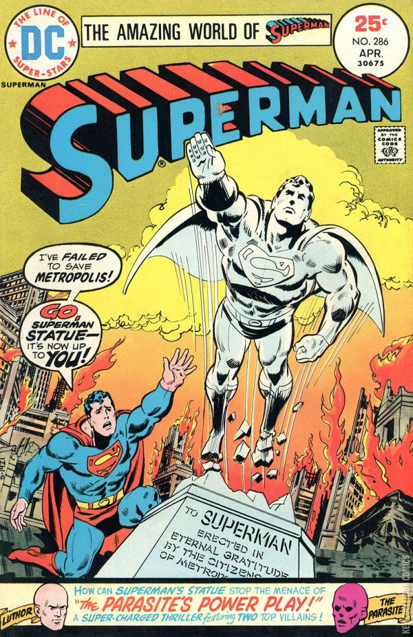 Superman #286 Published April 1975 | Key Collector Comics