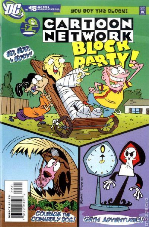 Cartoon Network: Block Party #15 Published January 2006