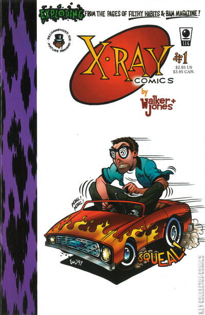 X-Ray Comics #1 Published January 1998 | Key Collector
