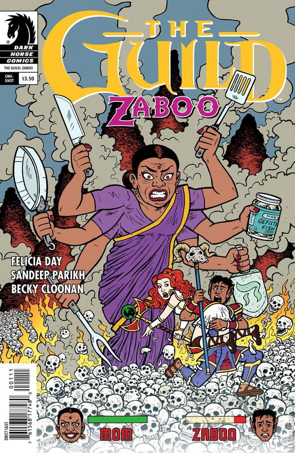 The Guild: Zaboo by Dark Horse | Key Collector Comics
