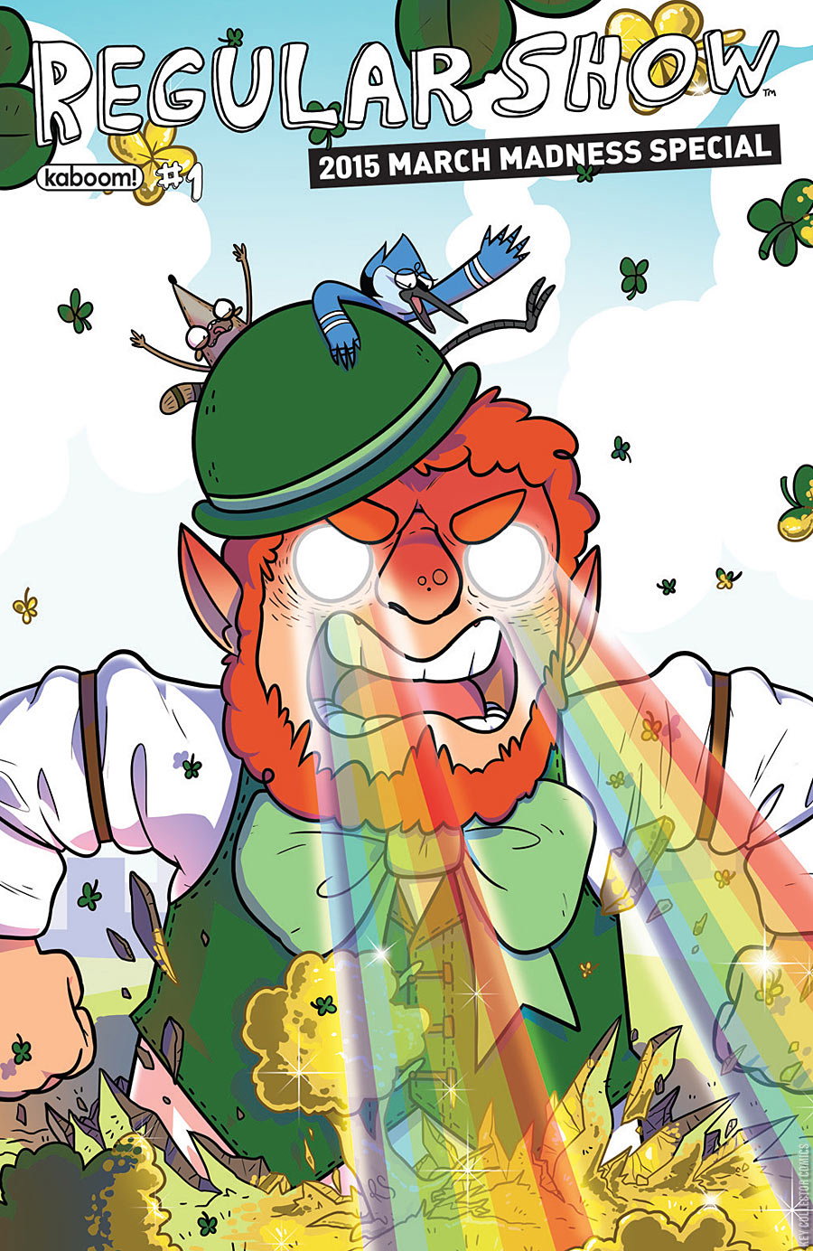 Regular Show March Madness Special by BOOM! | Key Collector Comics
