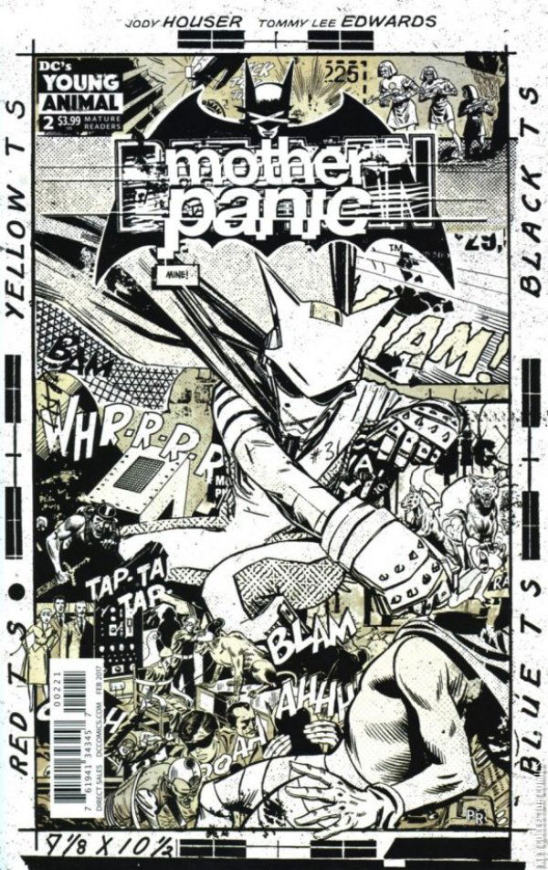Mother Panic #2 Variant Published December 2016 | Key