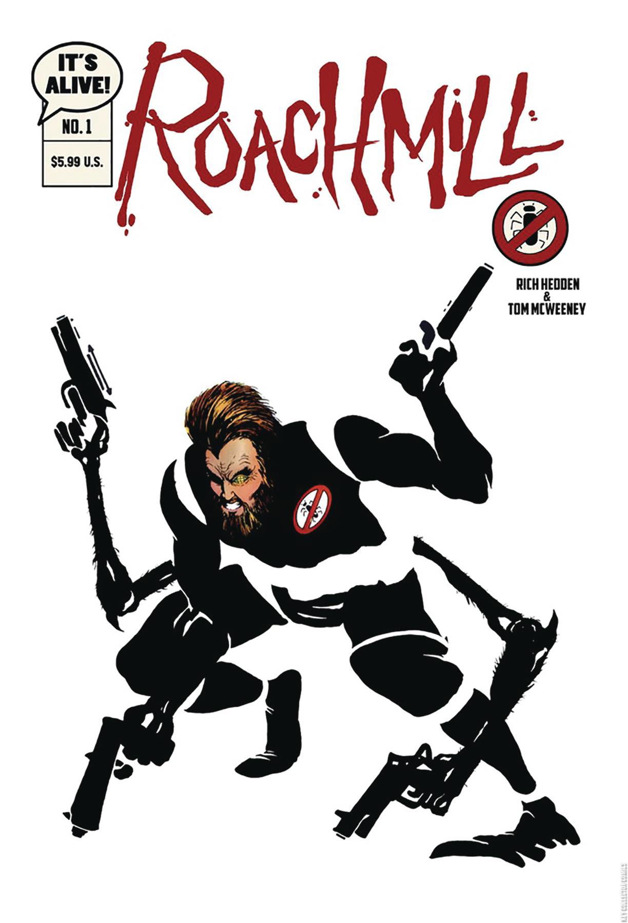 Roachmill #1 Variant Published October 2022 | Key Coll