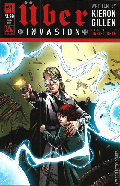 Uber Invasion #4 Published March 2017 | Key Collector Comics