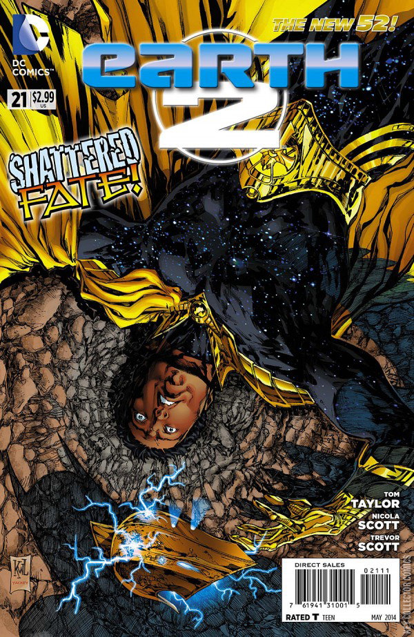 Earth 2 #21 Published March 2014 | Key Collector Comics