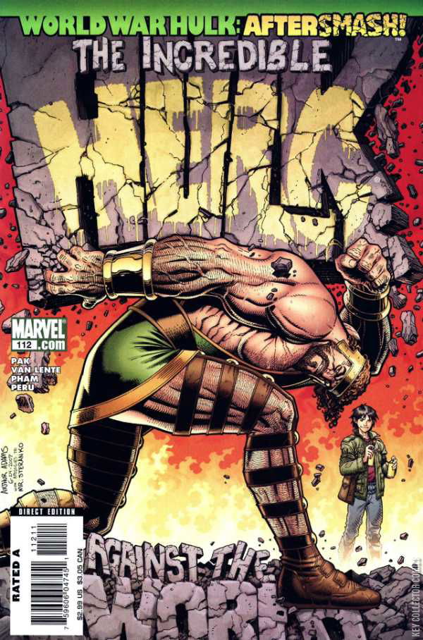 Incredible Hulk #112 Published December 2007 | Key Coll