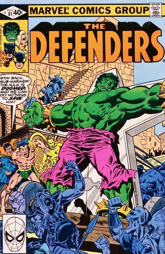 Defenders #81 Published March 1980 | Key Collector Comics