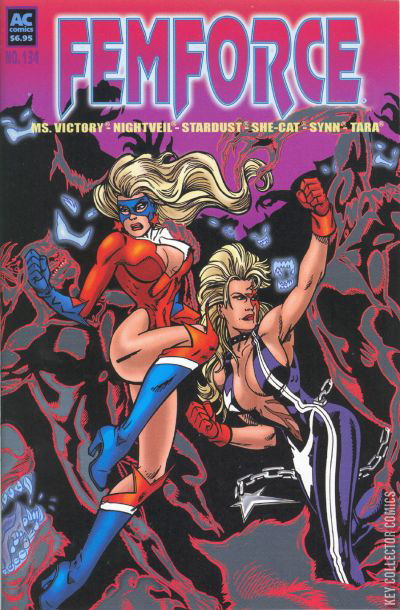 FemForce #134 Published October 1999 | Key Collector Comics