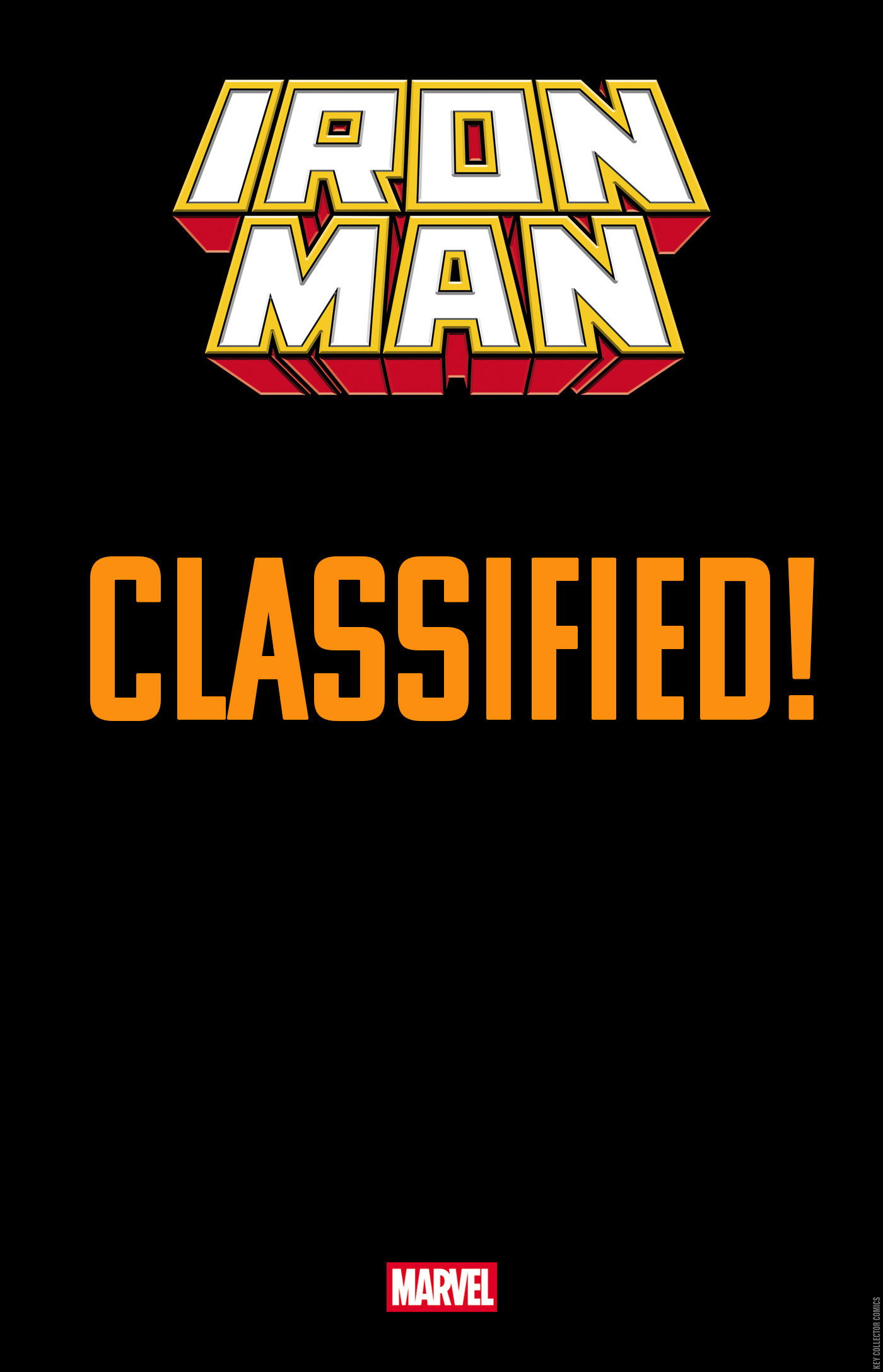 Iron Man #1 Variant Published January 2026 | Key Colle