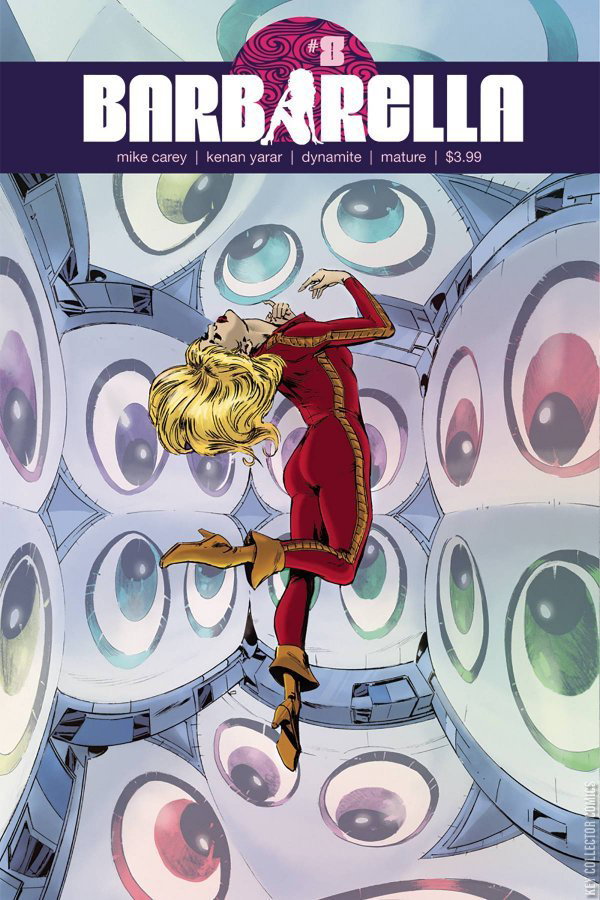 Barbarella #8 Variant Published July 2018 | Key Collec