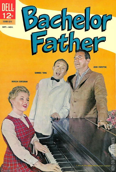 Bachelor Father #2 Published November 1962 | Key Collec