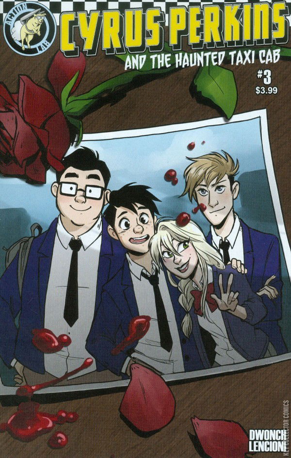 Cyrus Perkins and the Haunted Taxi Cab #3 Published December