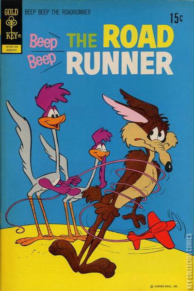 Beep Beep the Road Runner #31 Published August 1972 | K