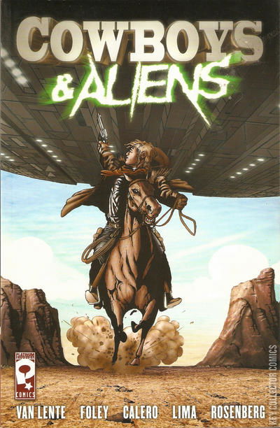 Cowboys & Aliens by Platinum Studios Comics | Key Collector Comics