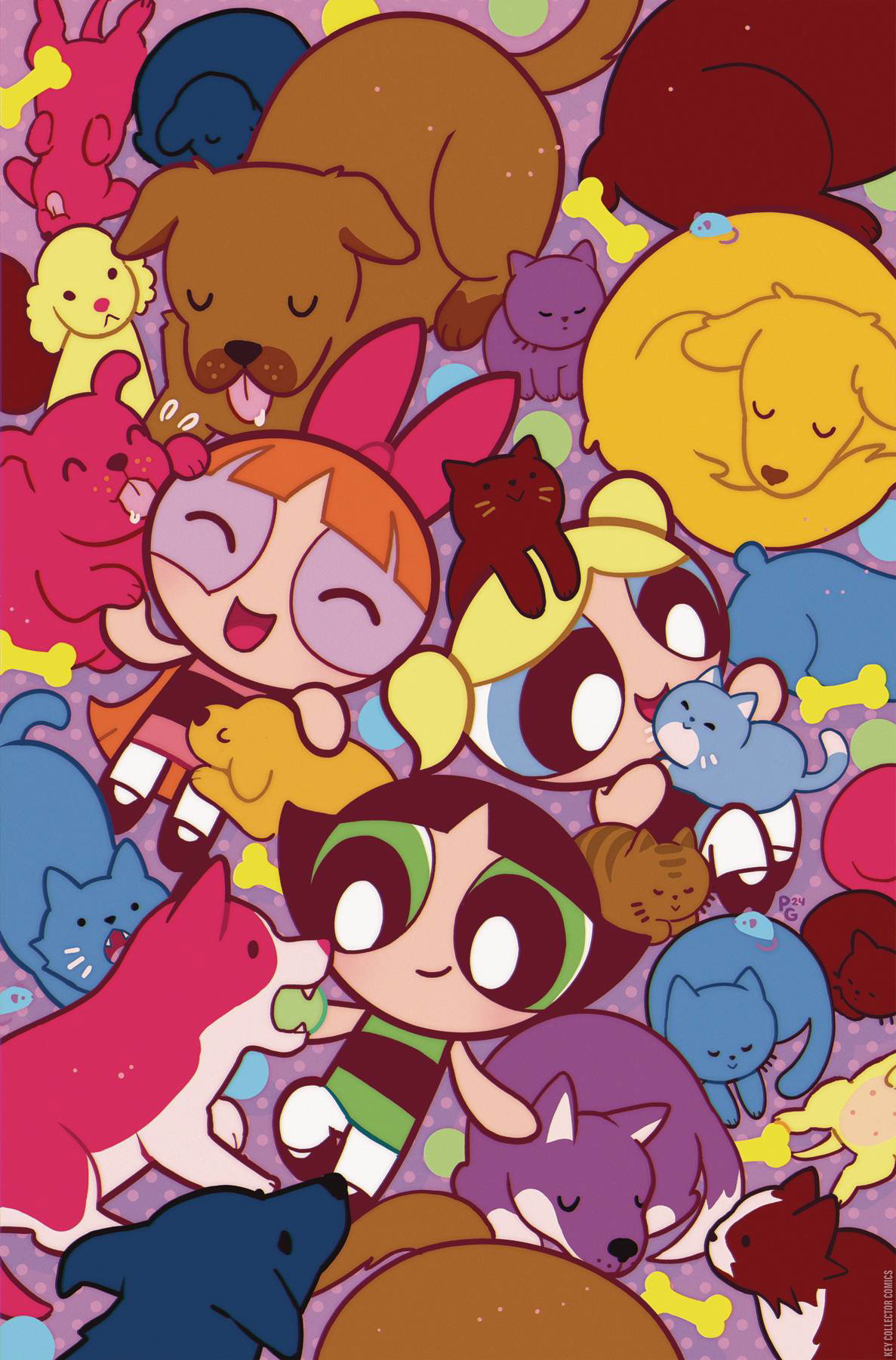 Powerpuff Girls, The #8 1:25 Published March 2025 | Ke
