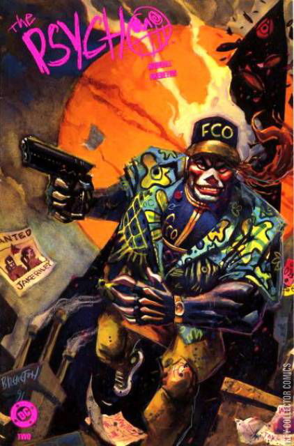 The Psycho #2 Published July 1991 | Key Collector Comics