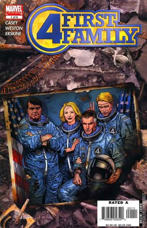 Fantastic Four: First Family by Marvel | Key Collector Comics