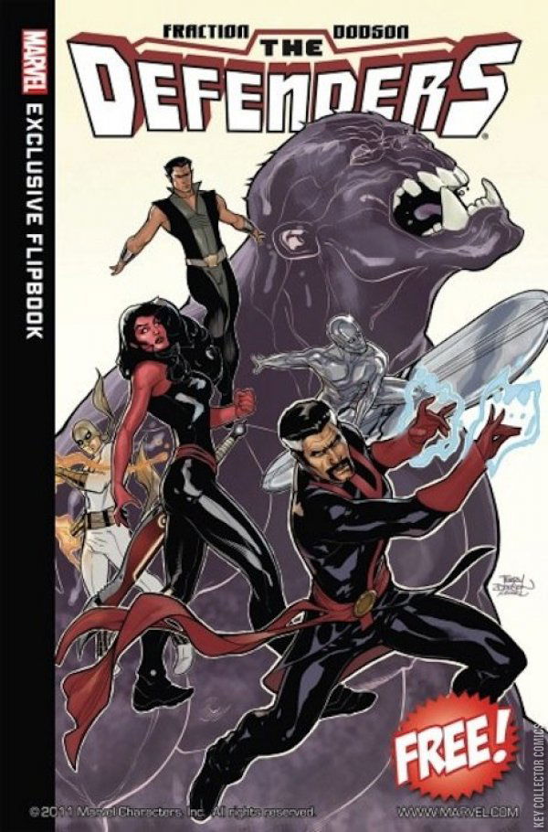 Defenders / Avengers: X-Sanction Preview by Marvel | Key Collector Comics