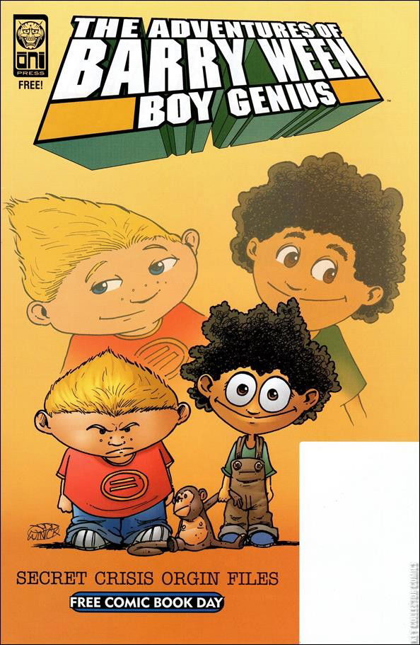 Free Comic Book Day 2004: Adventures of Barry Ween, Boy Geni