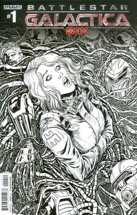 Battlestar Galactica: Six #1 Published April 2014 | Ke