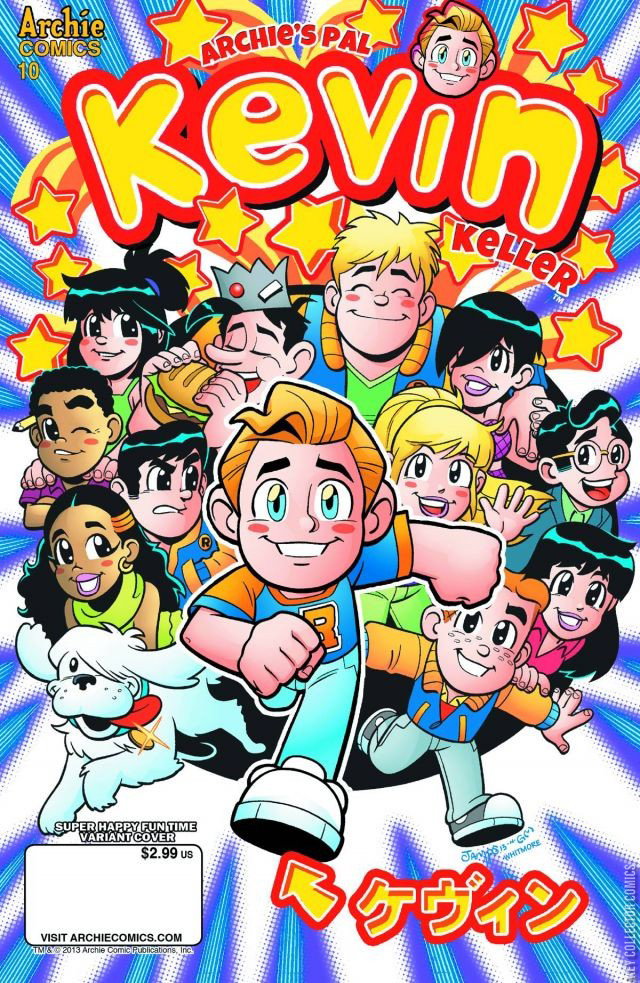 Kevin Keller #10 Variant Published August 2013 | Key C