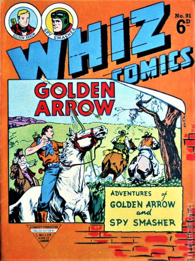 Whiz Comics #91 Published January 1950 | Key Collector