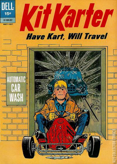 Kit Karter #1 Published July 1962 | Key Collector Comics