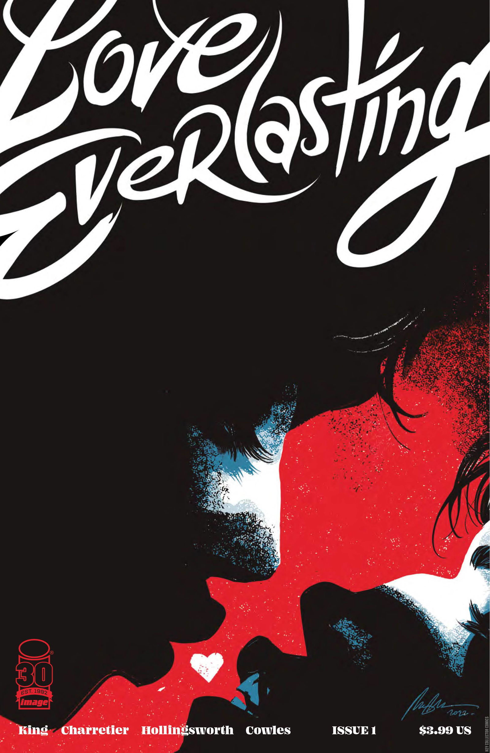 Love Everlasting #1 Published August 2022 | Key Collec