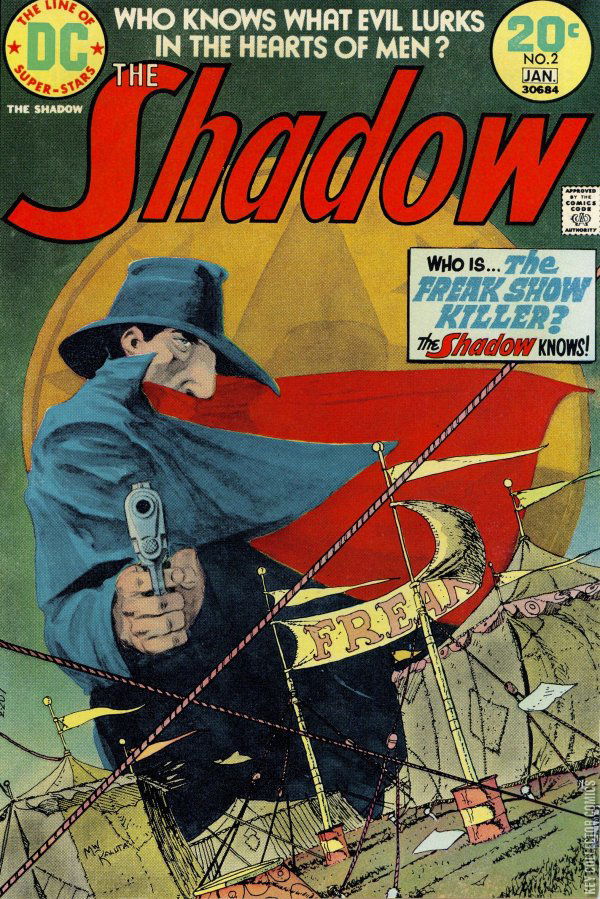 Shadow, The #2 Published January 1974 | Key Collector Comics